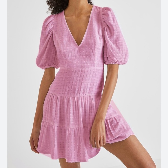 French Connection | Dresses | French Connectionbirch Puff Sleeve Dress ...